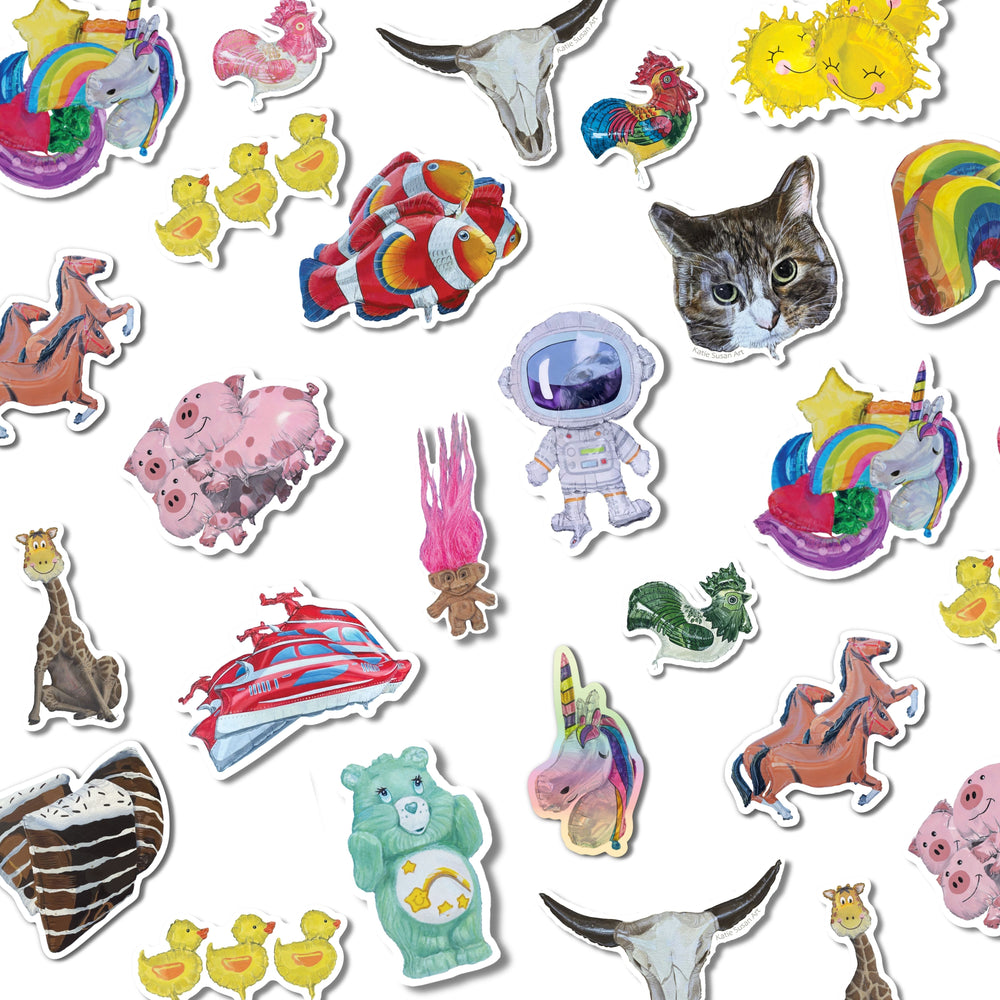Katie Susan Art - Collect vibrant, realistic art that inspires!